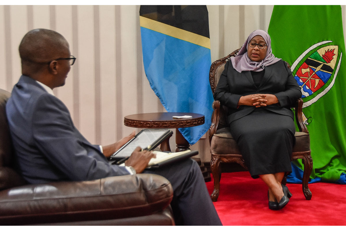 Samia: Let's join hands to bulid a vibrant economy for Tanzania | The ...
