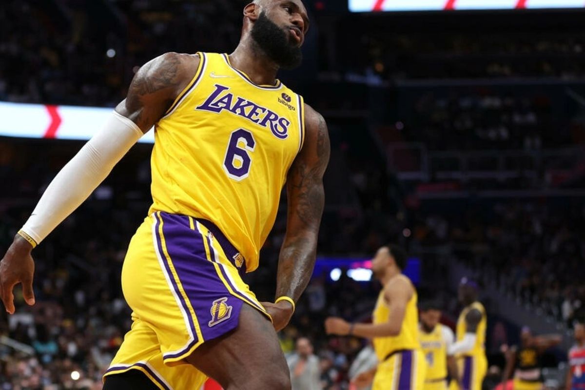 LeBron passes Malone tally but Lakers slump | The Citizen