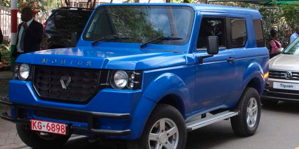 Kenya’s first branded car Mobius eyes Tanzanian, Ugandan markets | The ...