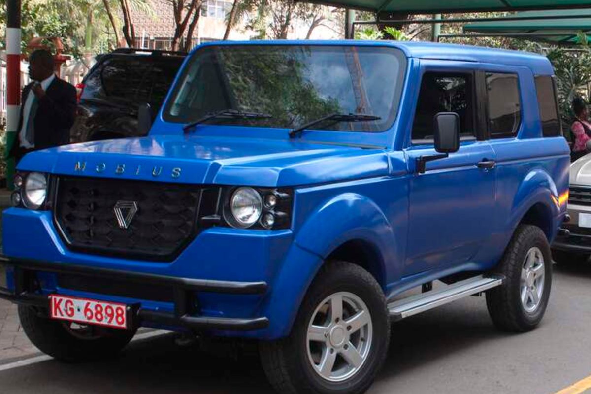 Kenya’s first branded car Mobius eyes Tanzanian, Ugandan markets | The ...