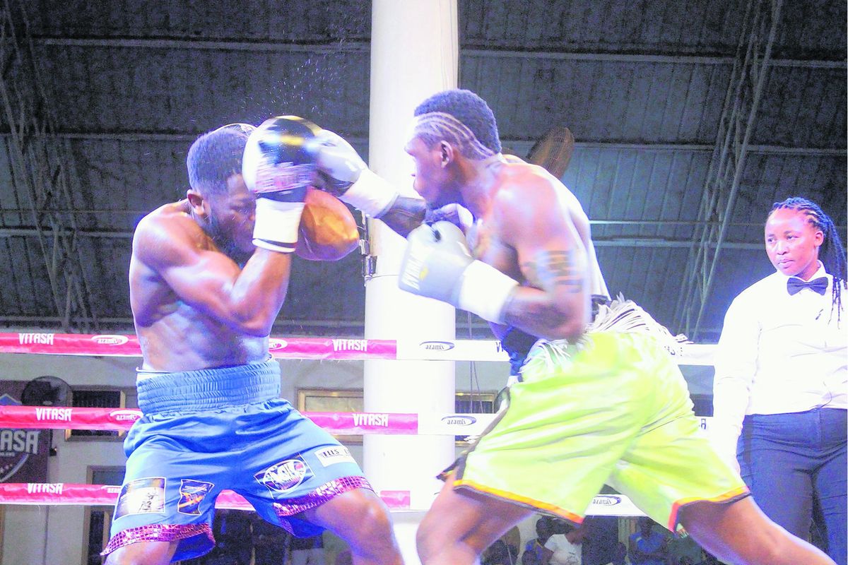 Tanzania's Kiduku eyes world title after defeating Congolese boxer ...