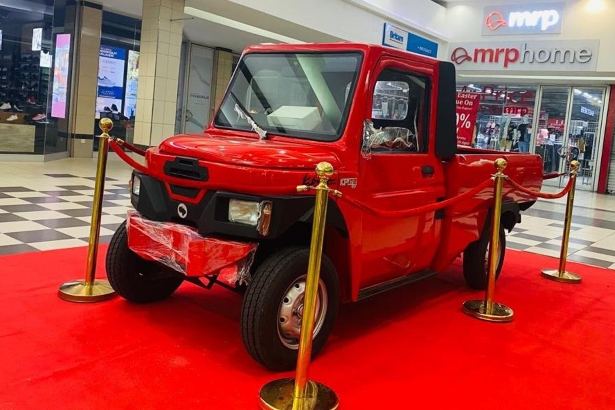 Tanzanian's first locally made electric car unveiled | The Citizen