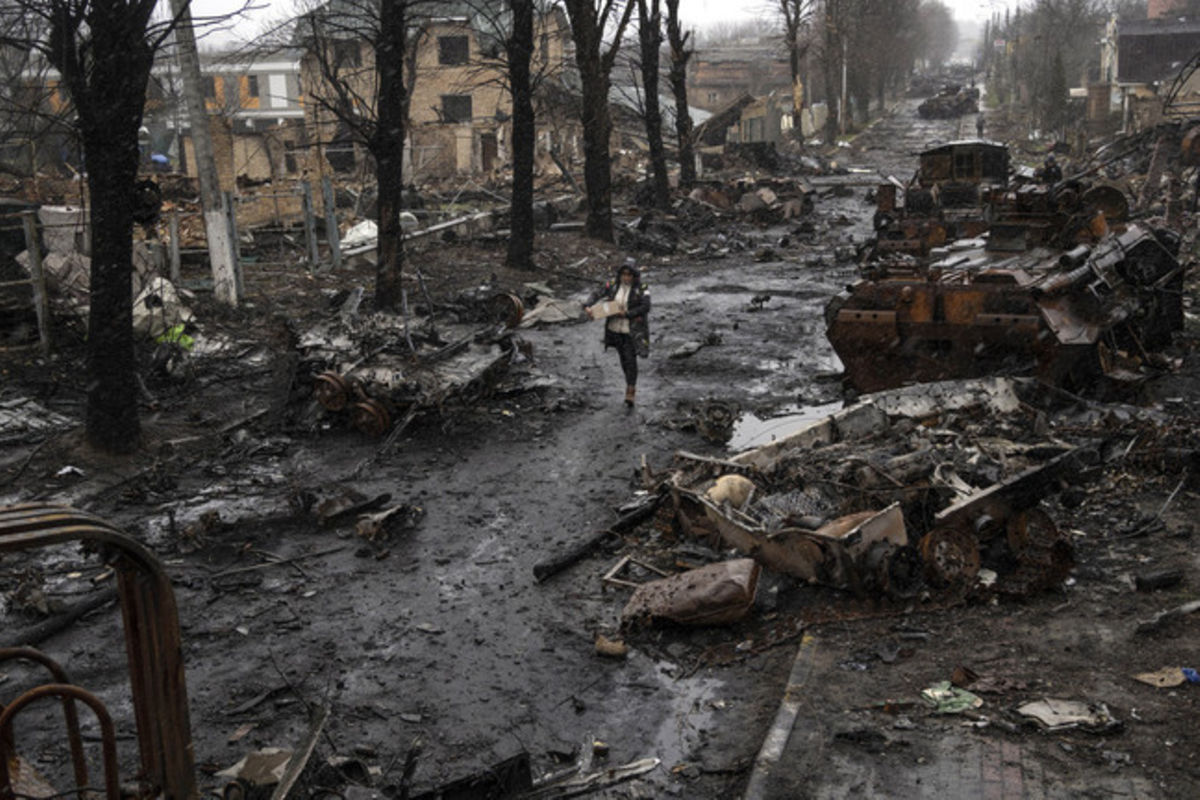 Is the Truth about Bucha too inconvenient to be discovered? | The Citizen