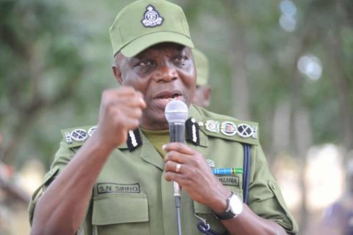 IGP Sirro rings changes in the police force | The Citizen