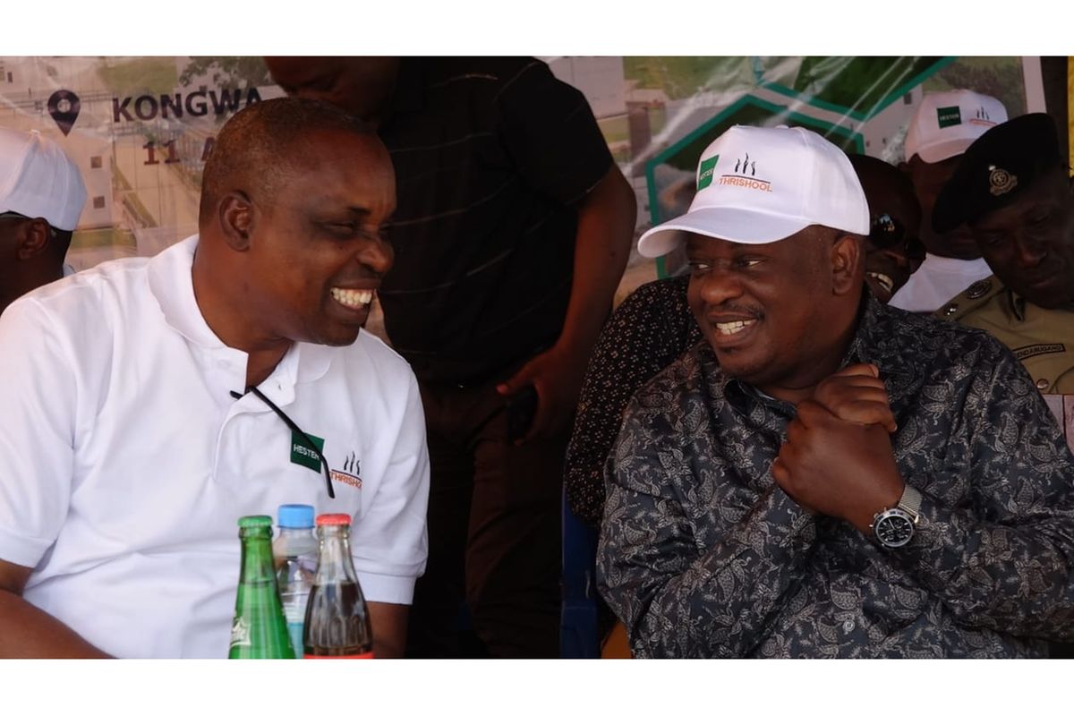 Former Speaker Ndugai finally makes first public appearance | The Citizen