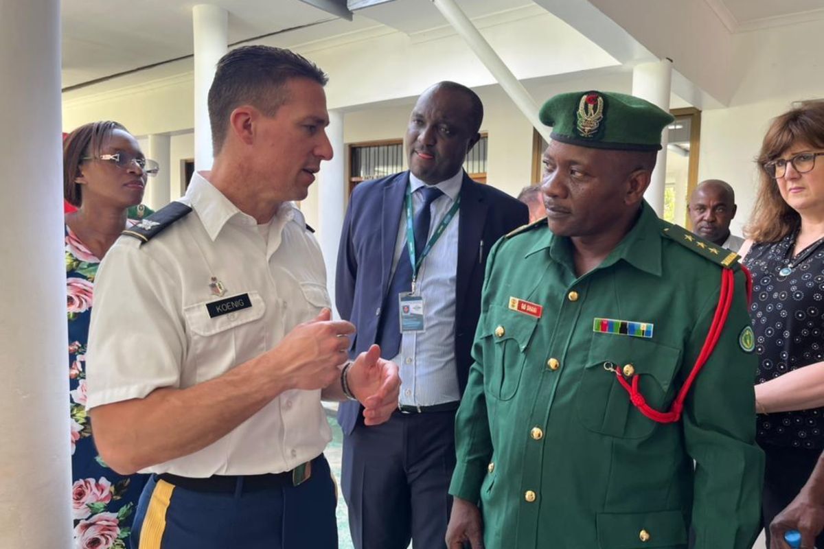 US commander visits Walter Reed Army Institute labs in Tanzania | The ...