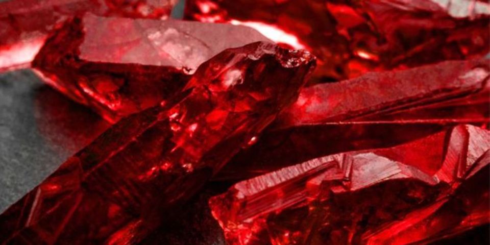Record-breaking 2.8Kg rough ruby from Tanzania goes on auction in Dubai ...