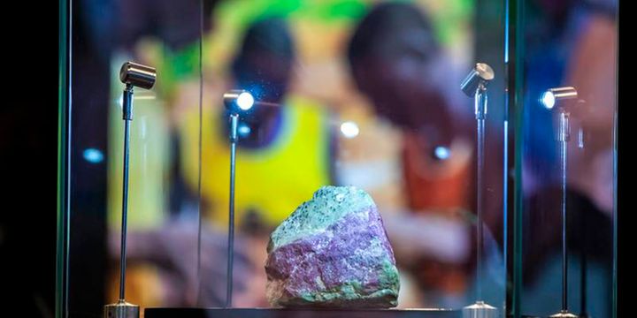 Rare $120 million rough ruby from Tanzania unveiled in Dubai | The Citizen