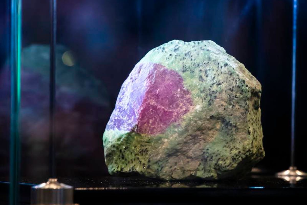 Rare $120 million rough ruby from Tanzania unveiled in Dubai | The Citizen