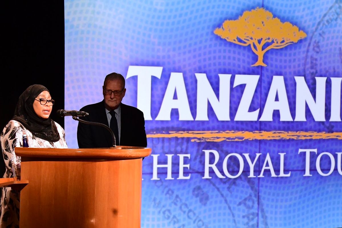 President Samia speaks out on the making of ‘Royal Tour’ | The Citizen