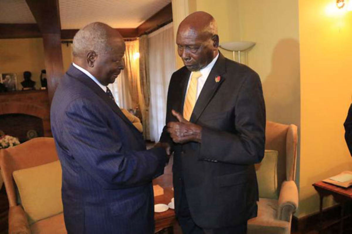 Leaders pay tribute to Kenya's ex-president Mwai Kibaki | The Citizen