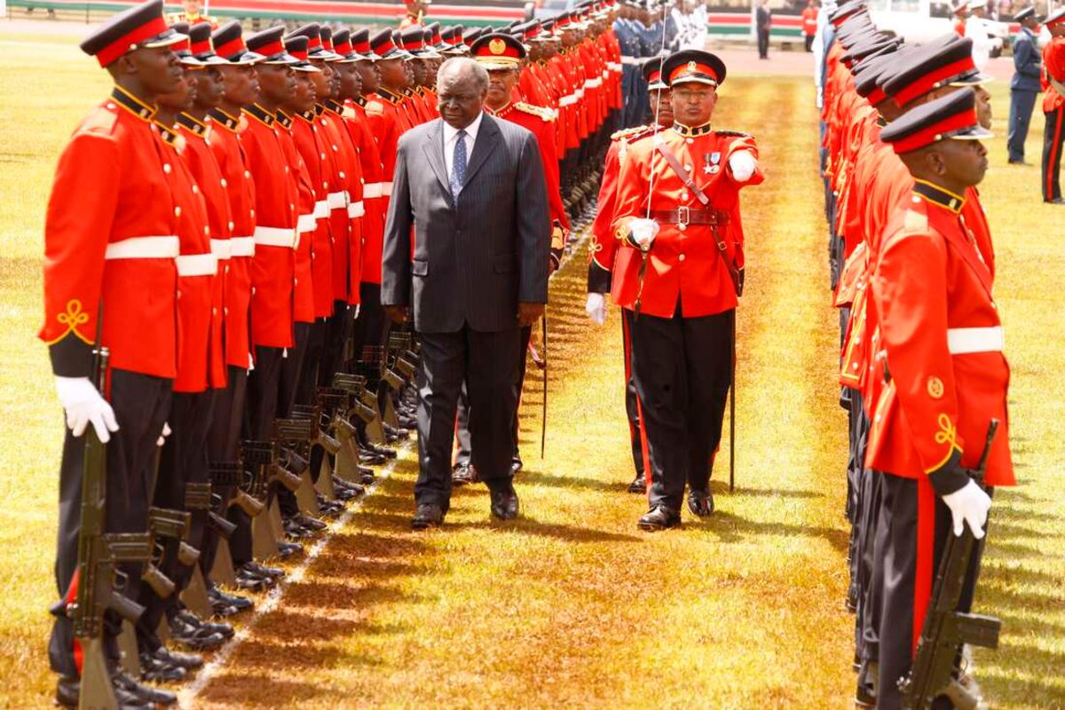Kibaki: The military reject who became commander-in-chief | The Citizen