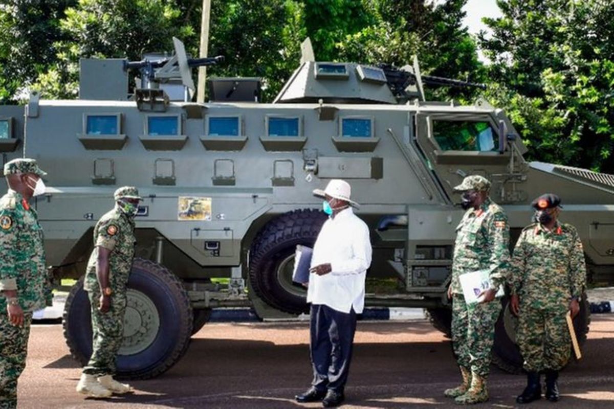 Uganda ups military expenditure in arms race to catch up with Kenya ...