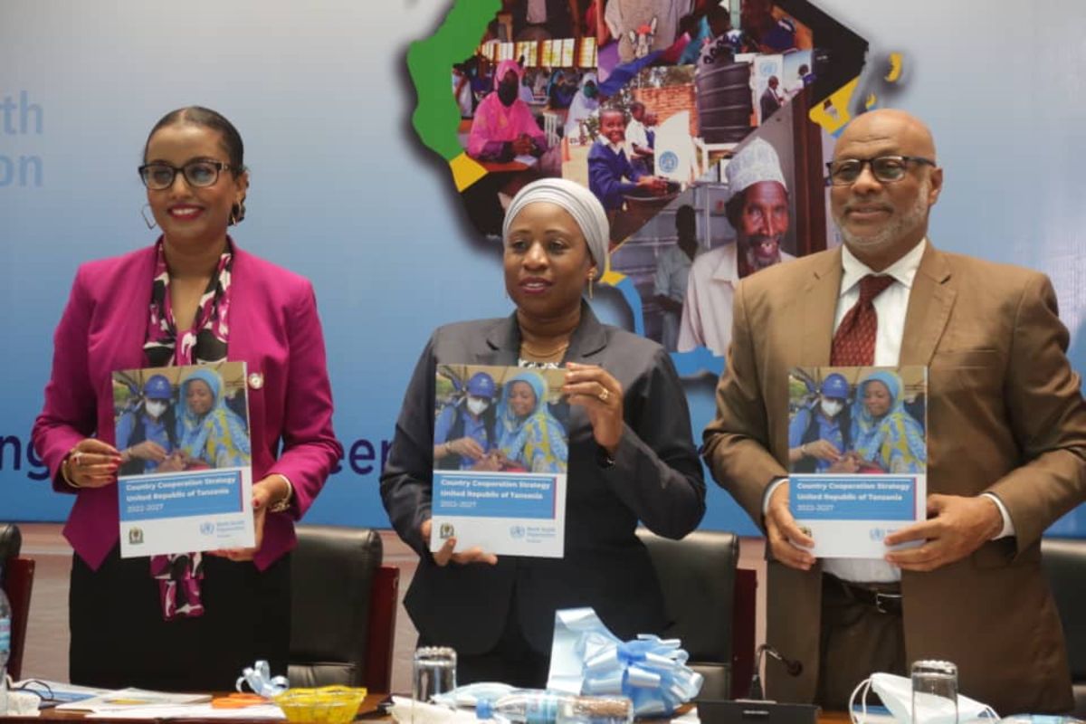 Tanzania, WHO launch five-year health strategy | The Citizen