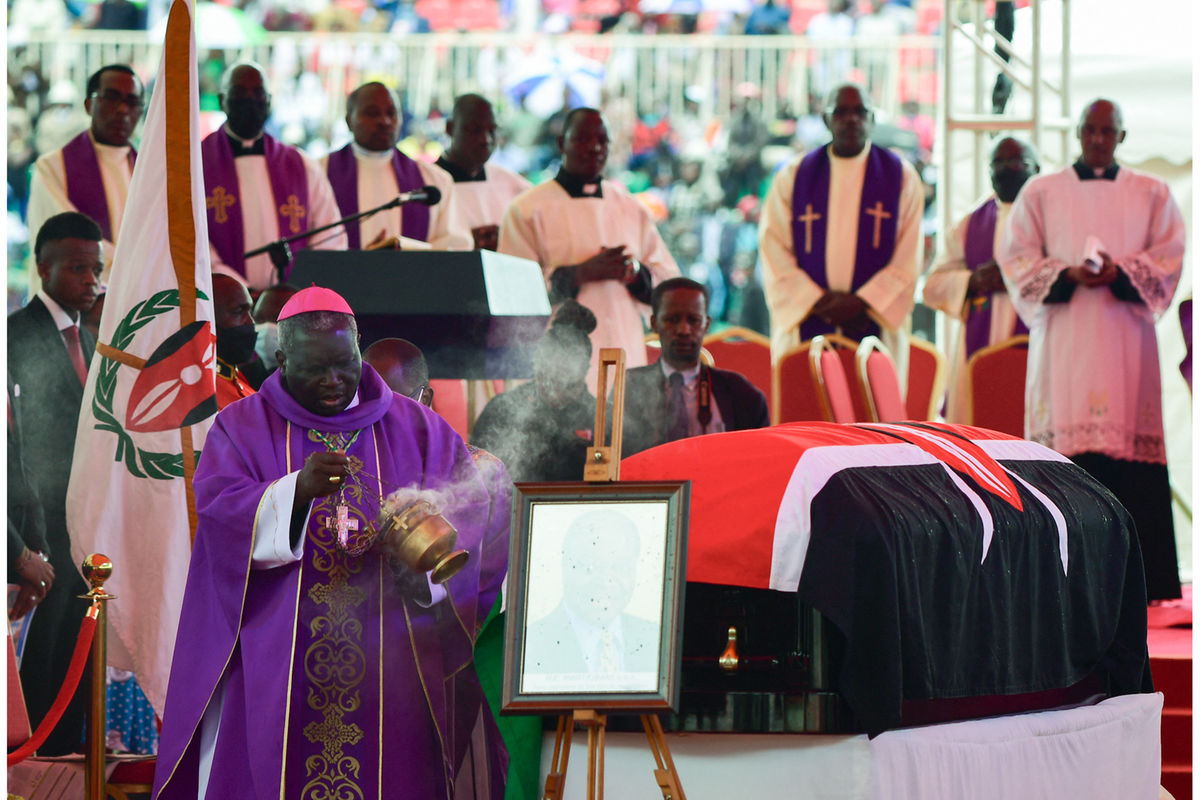 State funeral for Kenya's ex-president Kibaki | The Citizen