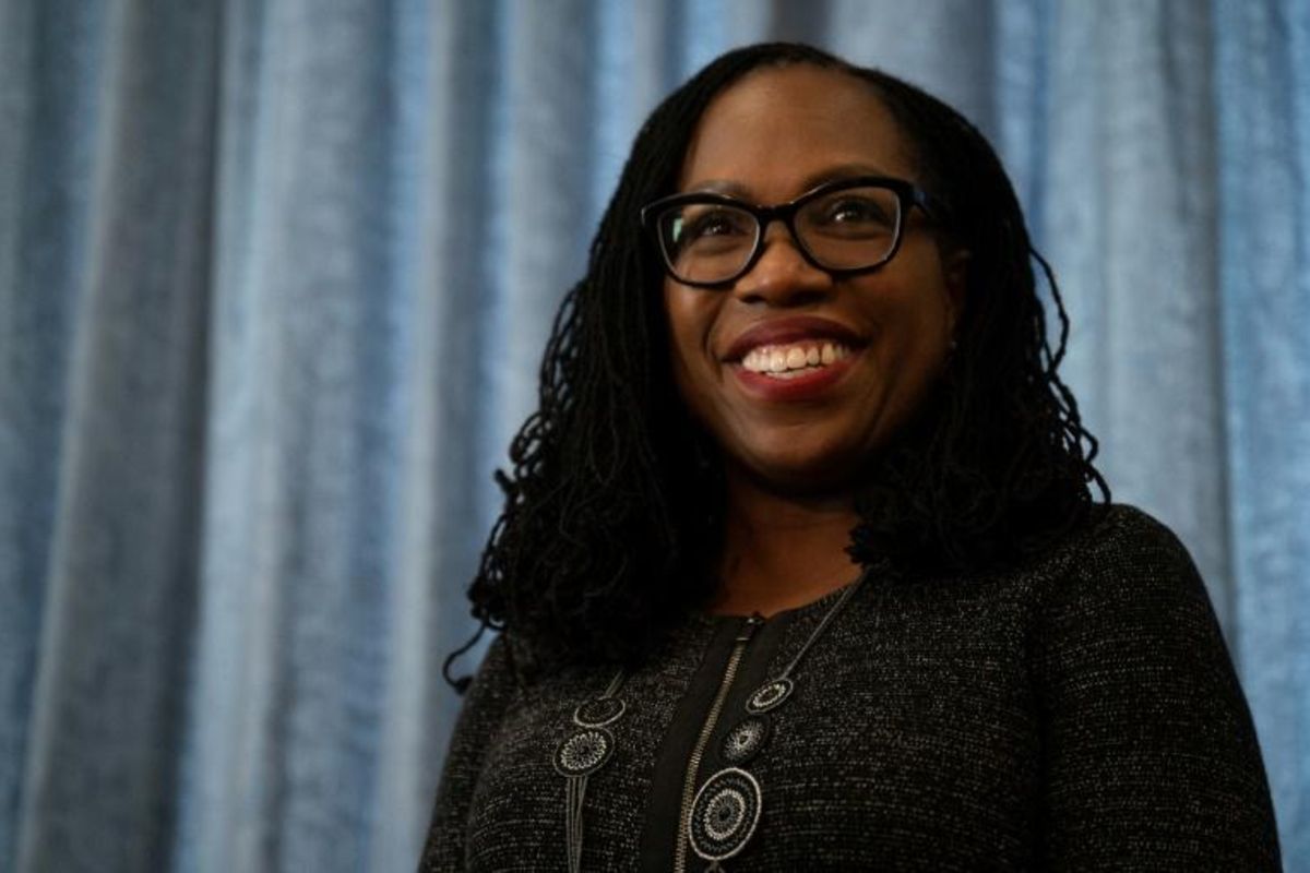 Ketanji Jackson Makes History As First Black Woman To Sit On Us Supreme