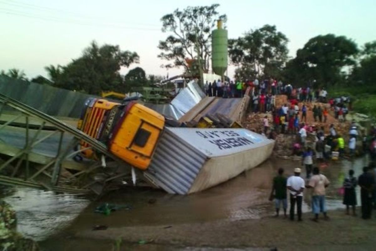 Camel Concrete ordered to pay Tanroads Sh250 million for bridge damage ...