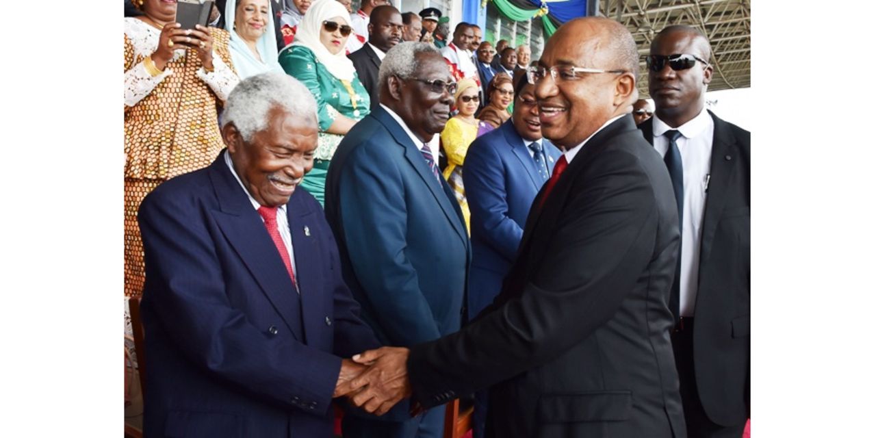 Former President of Tanzania and Zanzibar Mwinyi turns 97 | The Citizen