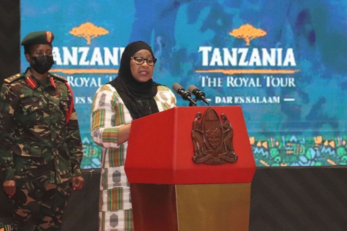 Samia’s call as ‘Royal Tour’ is unveiled in Dar es Salaam | The Citizen
