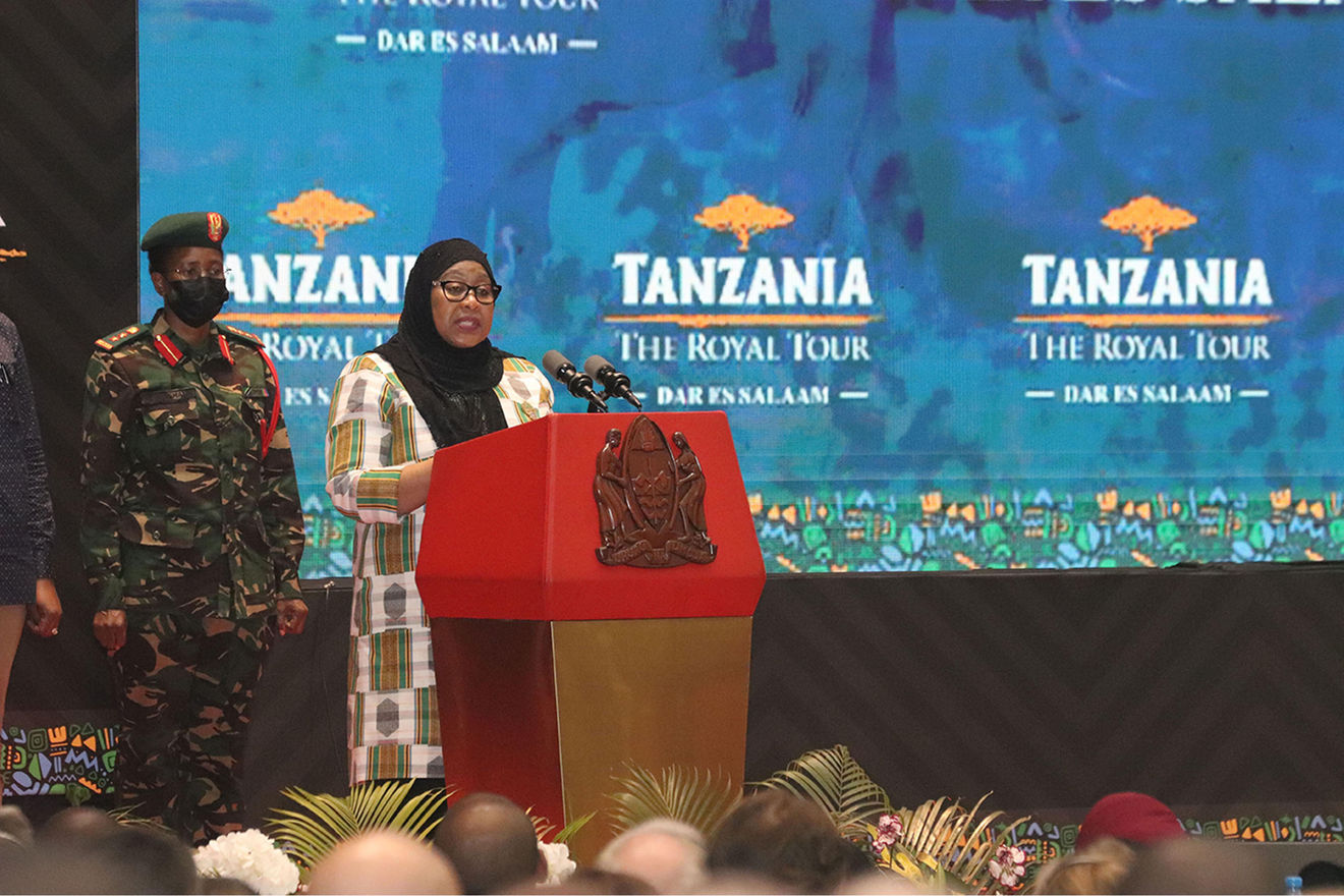 Royal Tour unveiled in Dar es Salaam | The Citizen
