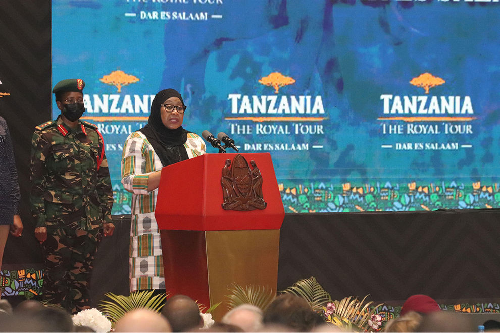 Royal Tour unveiled in Dar es Salaam | The Citizen