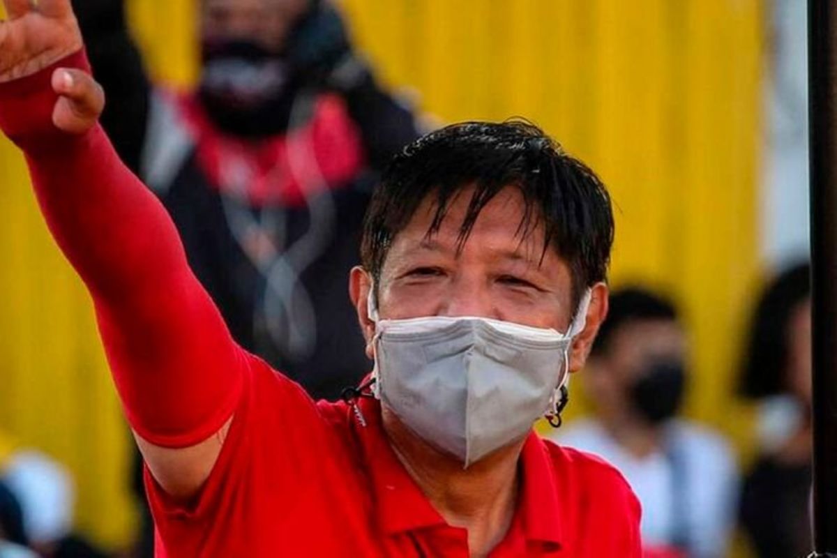 Philippines dictator's son wins landslide presidential victory | The ...