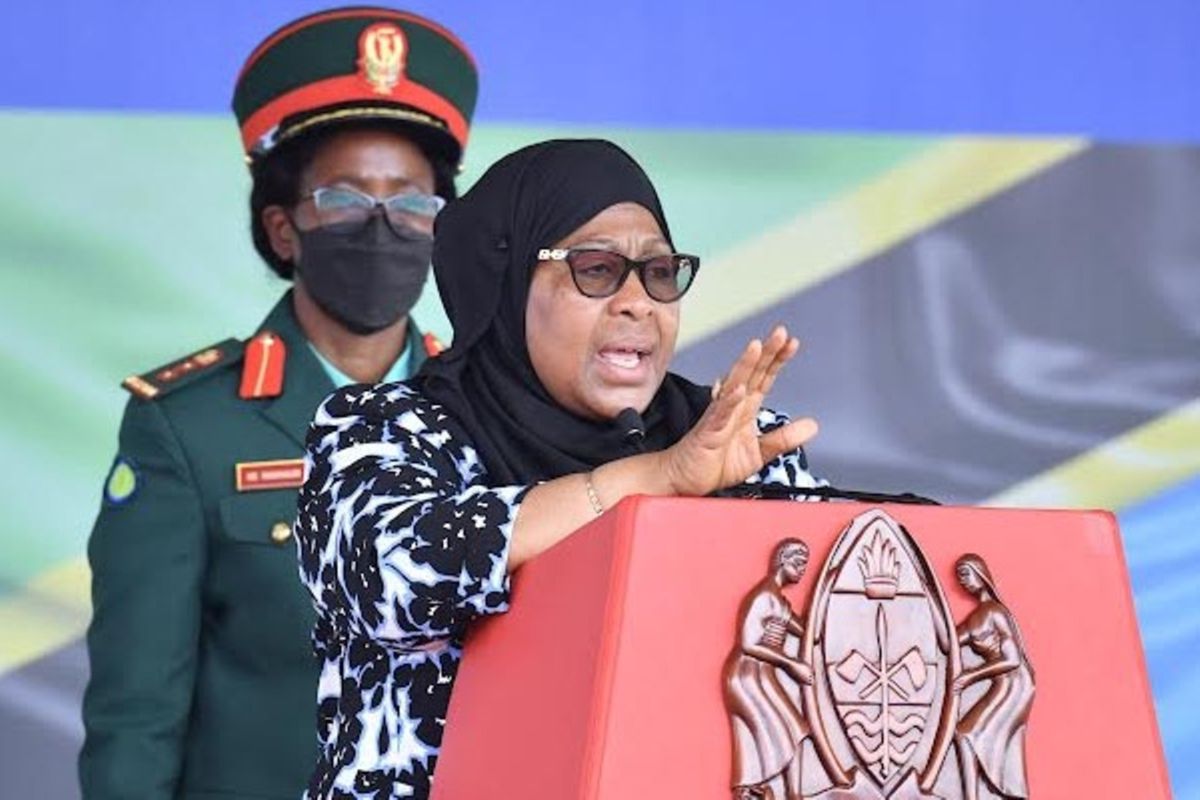 President Samia increases public servants' salary by 23.3 percent | The ...