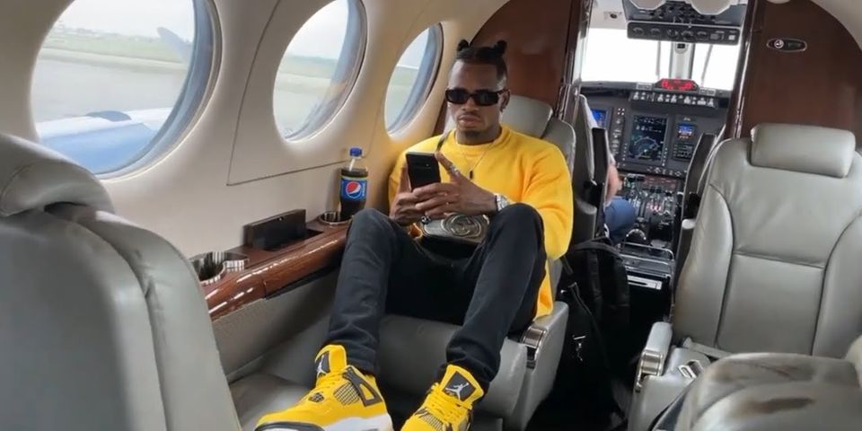 Is Diamond’s private jet about to touch down? | The Citizen