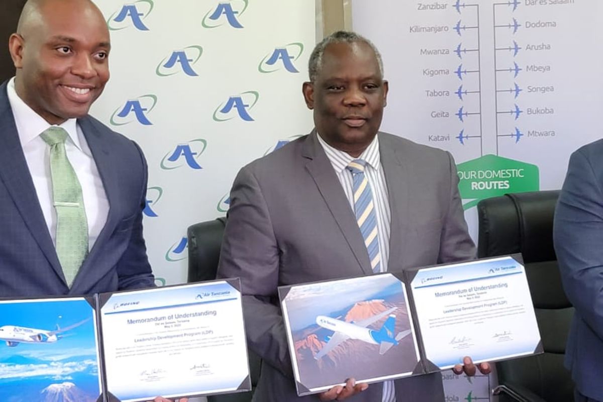 Air Tanzania signs deal with Boeing | The Citizen
