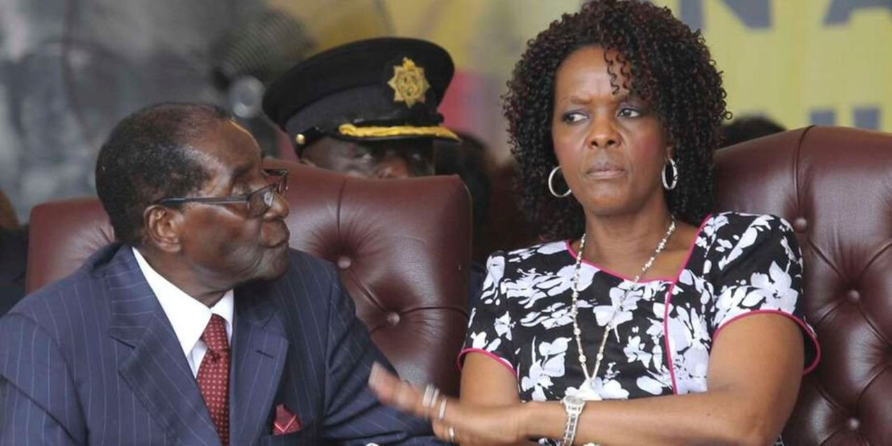 ‘High flying shopper’ Grace Mugabe lies low | The Citizen