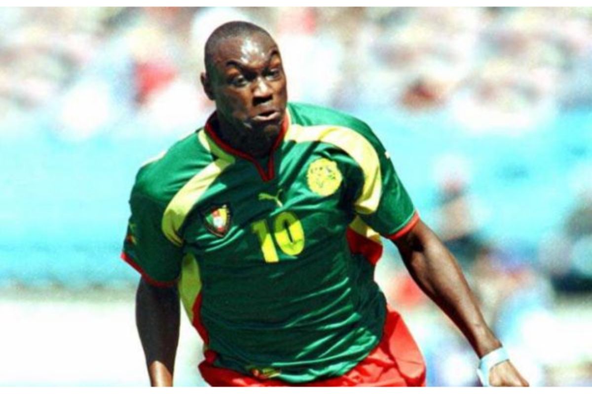 Former Cameroon footballer Mboma converts to Islam, changes name | The ...