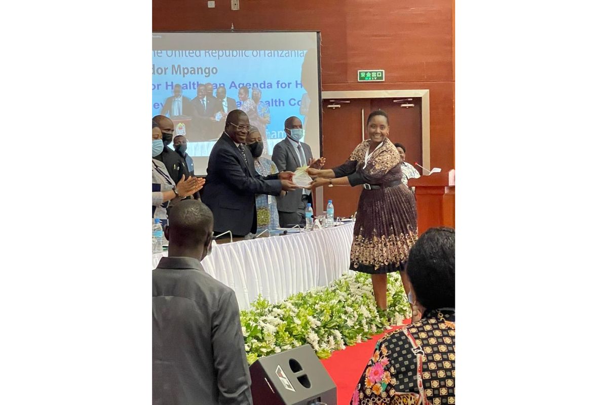 Senior researcher scoops Dr. Maria Kamm Best Female Scientist Award ...