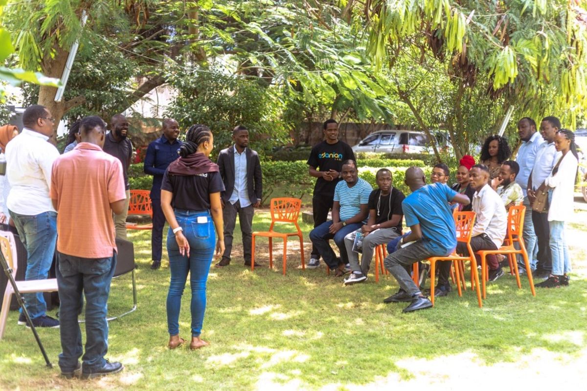 Adanian Labs Tanzania hosts speed mentoring session | The Citizen