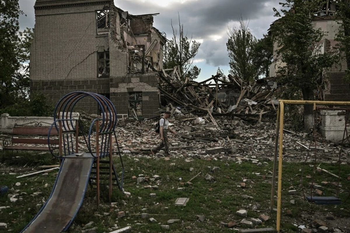 Market day on Ukraine front charts Russia's advance | The Citizen