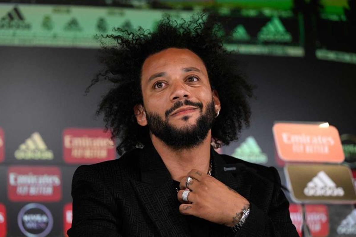 Tearful Marcelo wants to keep playing after leaving Real Madrid | The ...