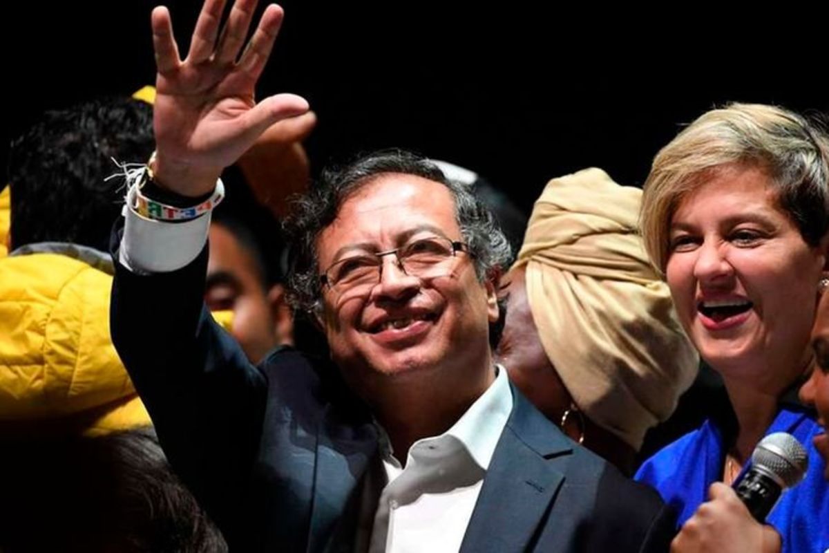 Jubilant Gustavo Petro elected Colombia's first leftist president | The ...