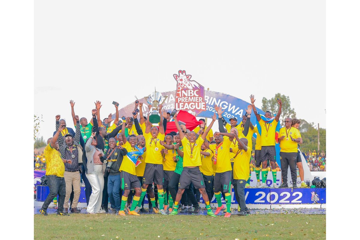 Yanga officially receive NBC Premiership trophy | The Citizen