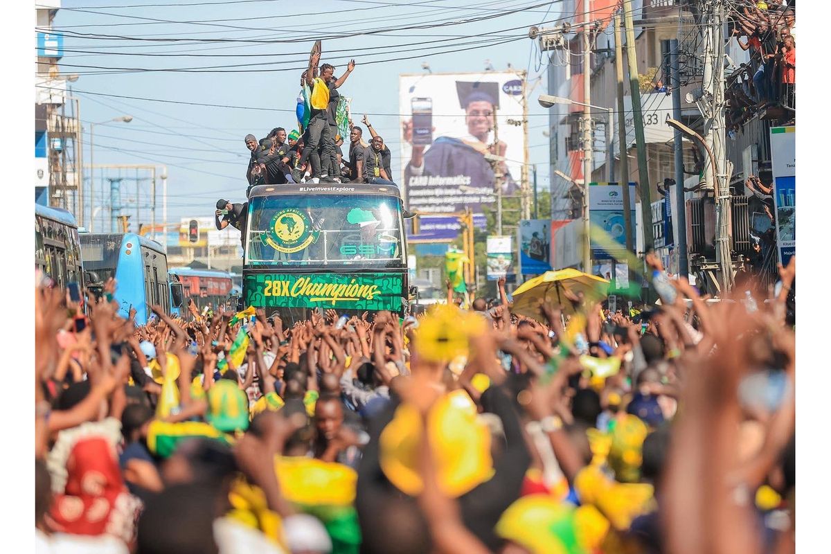 Thousands of Yanga SC fans give players hero’s welcome | The Citizen