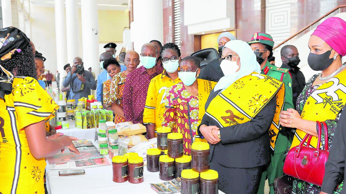 How Anna Mkapa drew Samia into politics - The Citizen