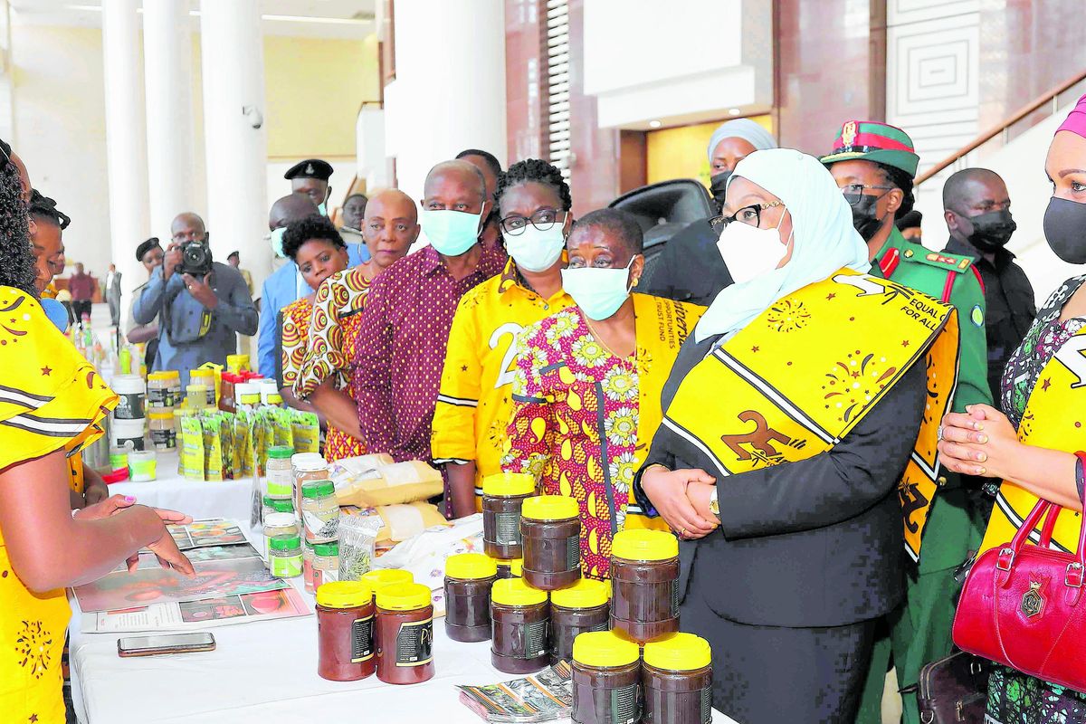 How Anna Mkapa drew Samia into politics | The Citizen