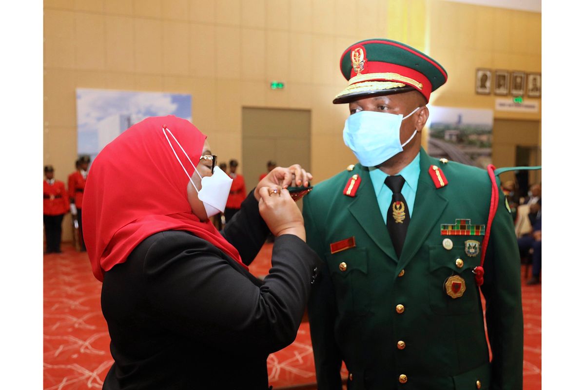 Mkunda takes oath as new CDF, Mabeyo lands new job | The Citizen