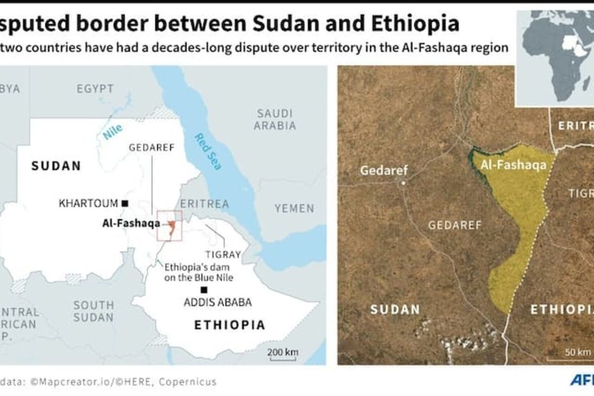 Ethiopia border dispute fuels wider tensions | The Citizen