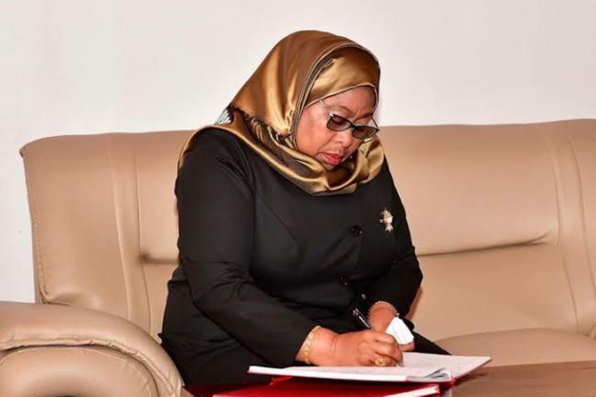 President Samia’s letter to Tanzanians on 30 years of multi-party ...