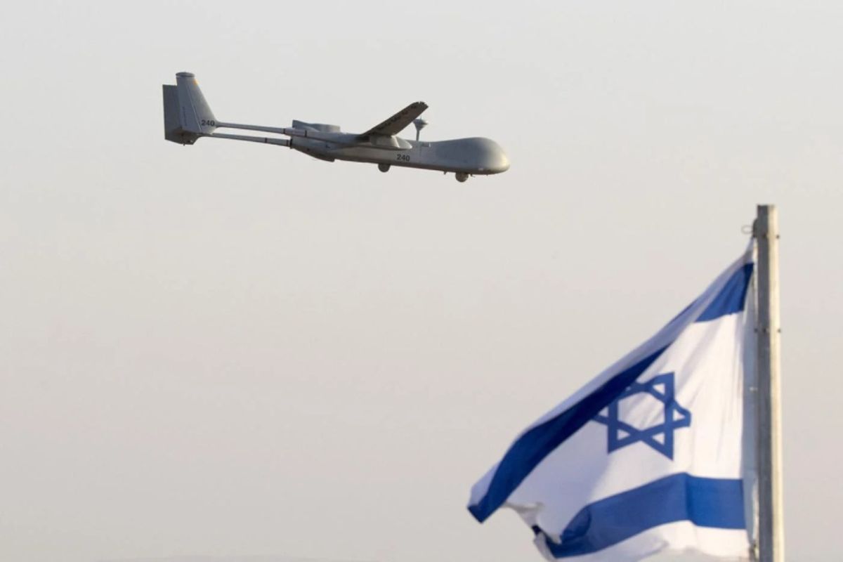 Israel army says downed 3 Hezbollah drones headed to offshore gas field ...