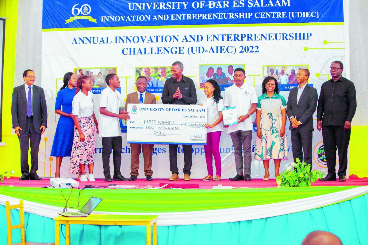 UDSM students shine in sustainable innovation | The Citizen