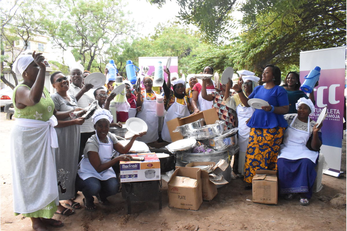 TCC empowers Chang’ombe food vendors with cooking equipment | The Citizen