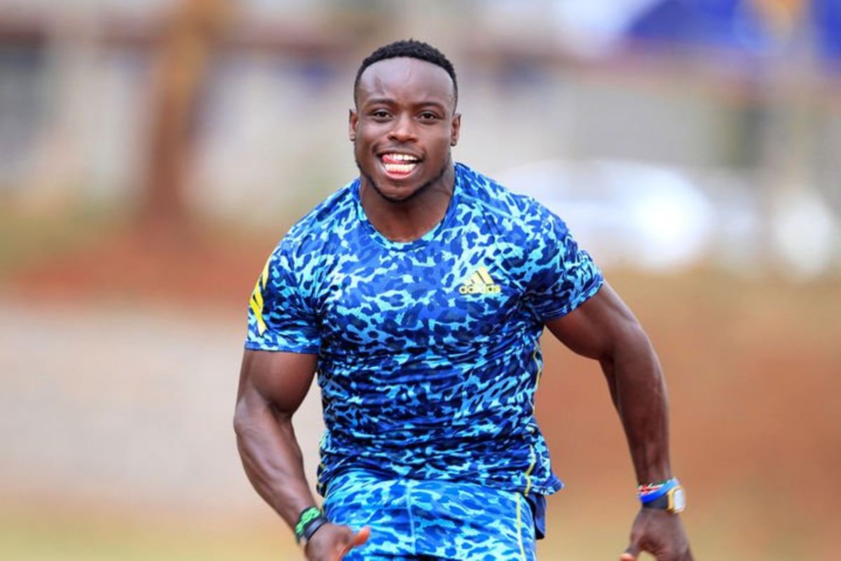 Ferdinand Omanyala out of World Championships | The Citizen