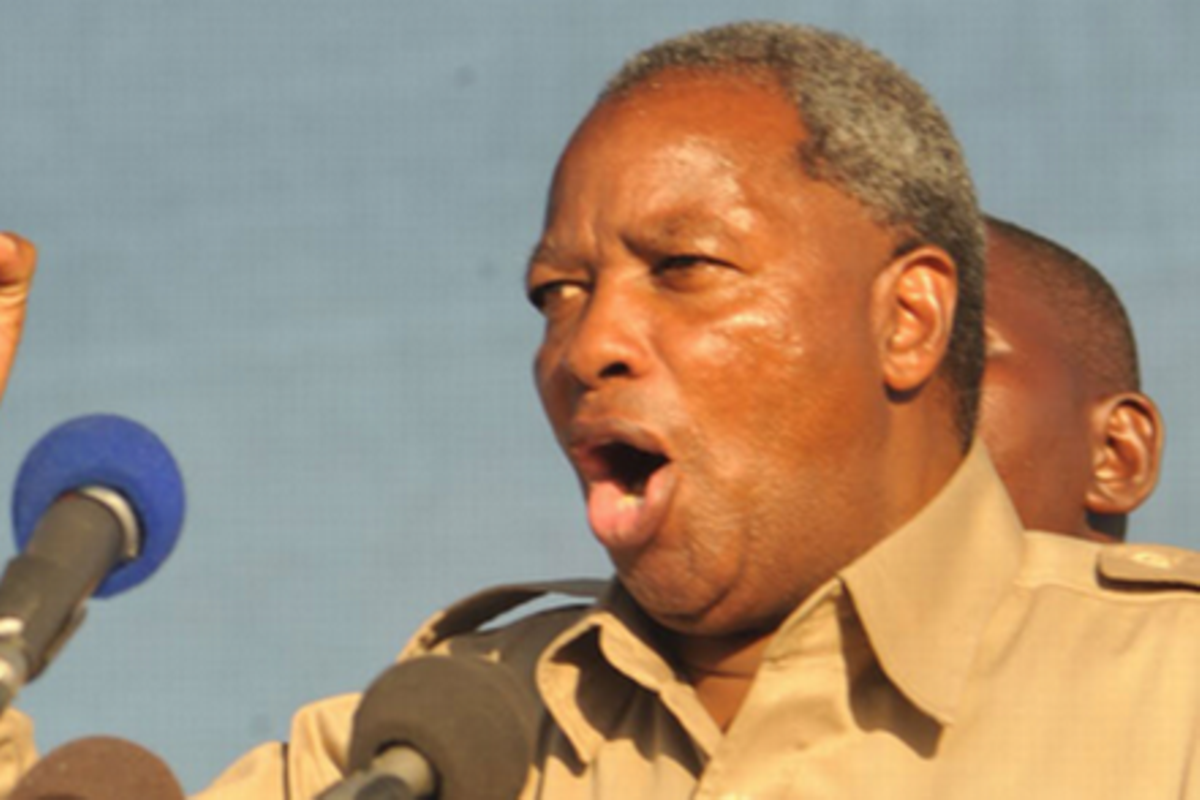 Slaa: Tanzania democracy has come a long way but.... | The Citizen