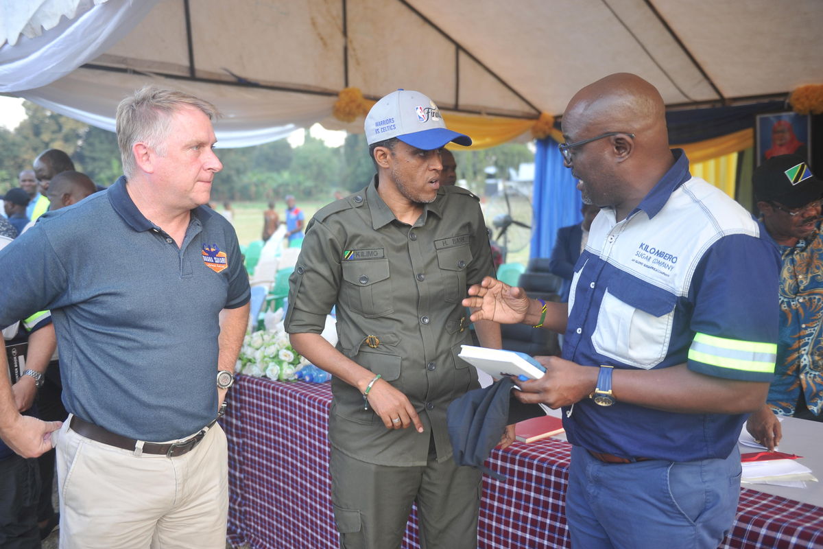 Bashe promises to work on challenges facing cane farmers in Kilombero ...