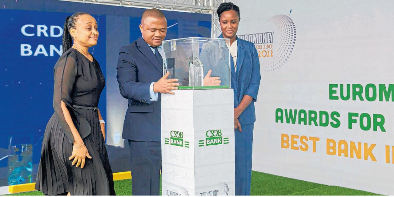 CRDB Bank Plc named Best Bank in Tanzania | The Citizen